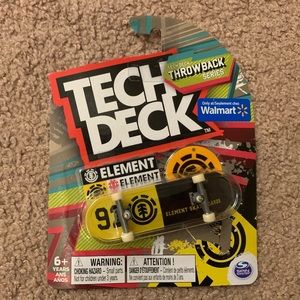 Tech Deck | Toys | Tech Deck Fingerboard Skateboard Throwback Series ...